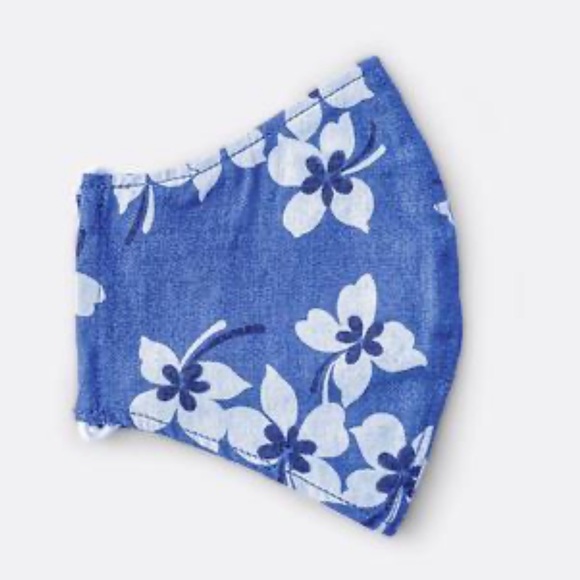 Draper James | Accessories | Draper James Floral Chambray Face Mask ...